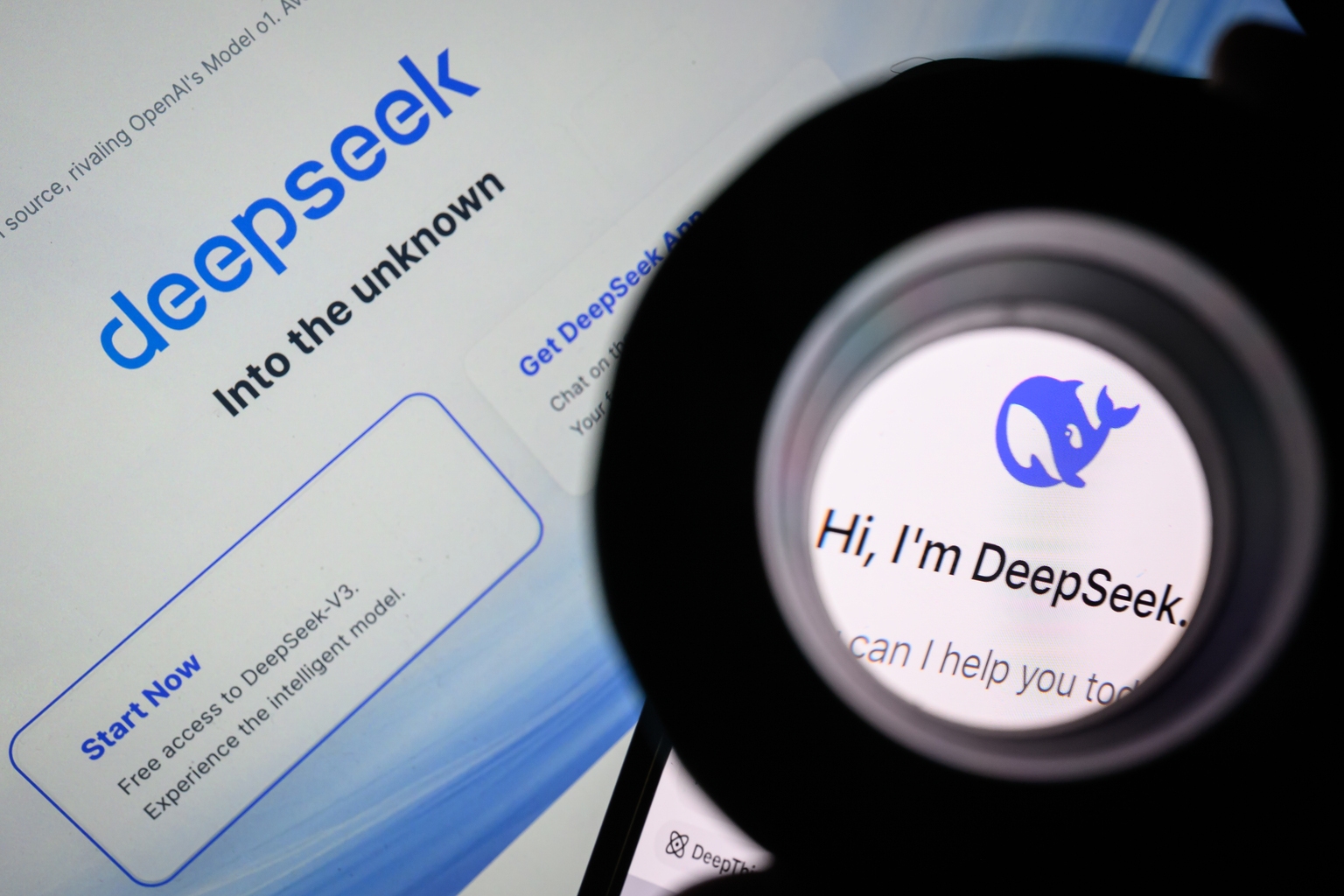 DeepSeek withholds upcoming AI model from US chipmakers | Seeking Alpha