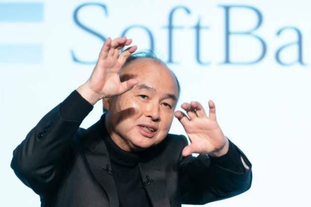 SoftBank founder cried over decision to sell Nvidia stake: report ...