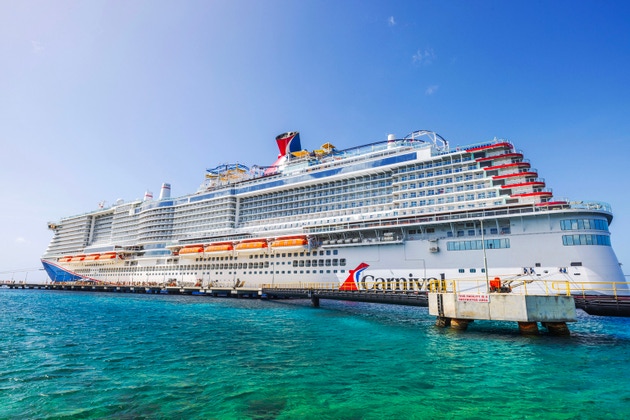 Carnival and Royal Caribbean lead a big jump in travel stocks after the ...