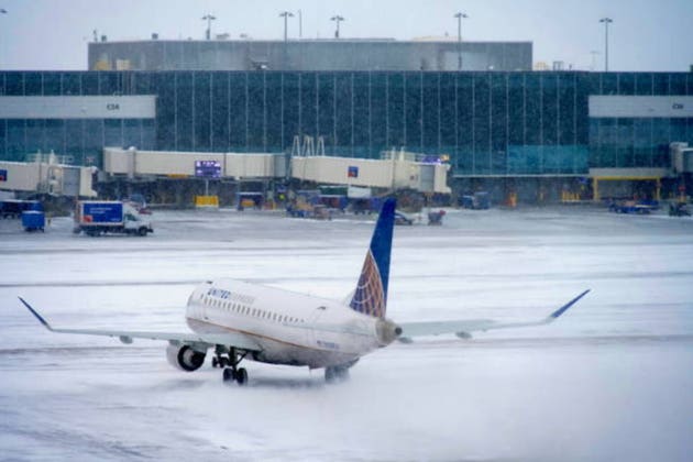 Winter storm in the U.S. leads to a massive wave of cancellations (JETS ...