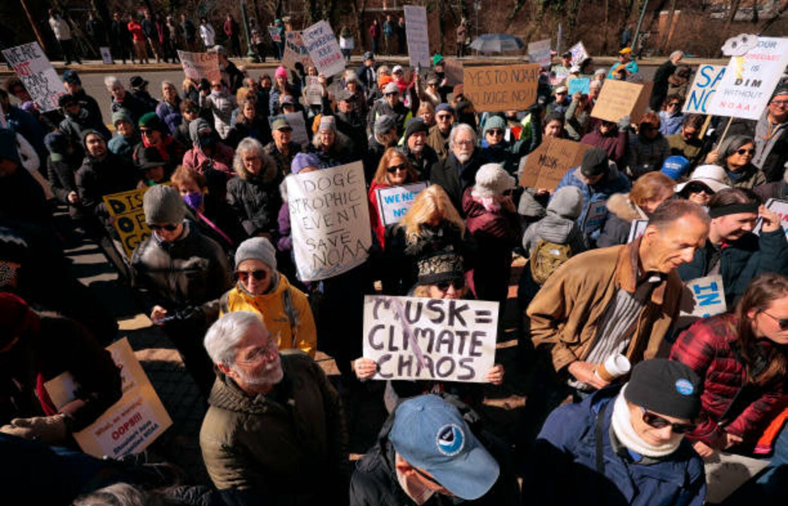 Federal government leads job cuts for March with DOGE forging ahead ...