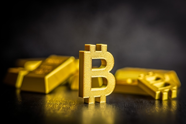 Bitcoin slides, stocks rally, gold shines over the past year (BTC-USD ...