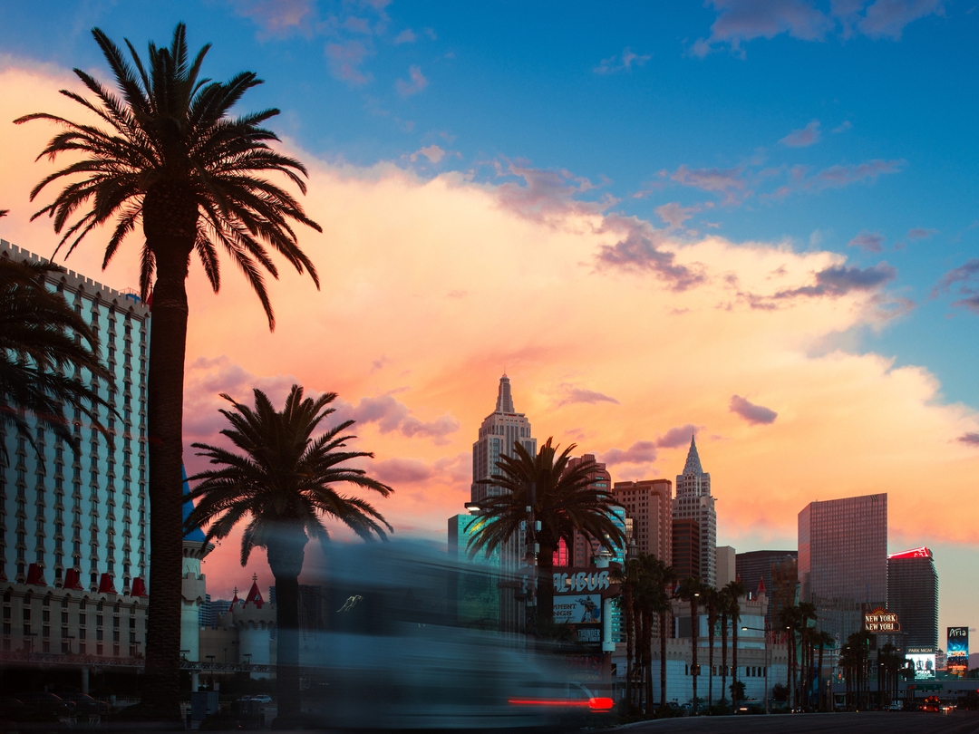 The Las Vegas Strip records its third straight month of gaming win ...