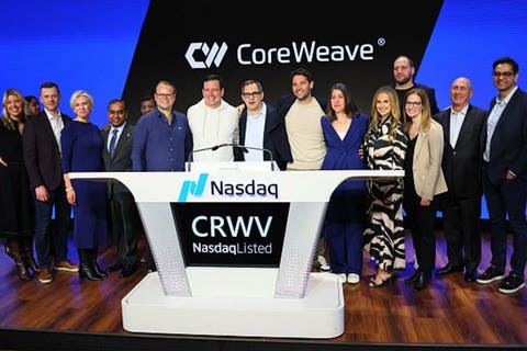 CoreWeave unveils serverless reinforcement learning capability to build AI agents; stock rises ...