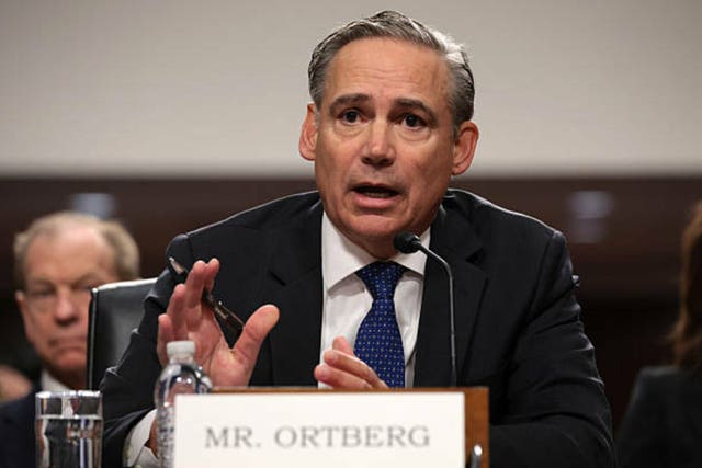 Boeing's Kelly Ortberg earns praise for first year as CEO of aviation ...