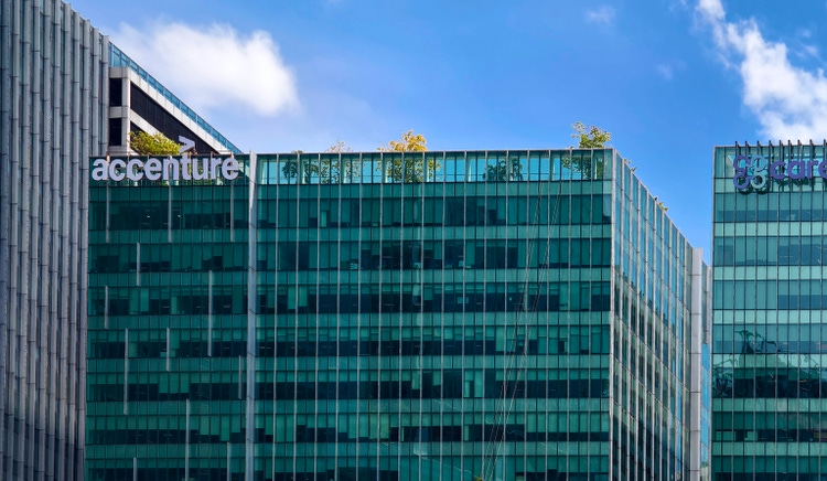 Accenture agrees to acquire majority stake in AI data center firm DLB ...