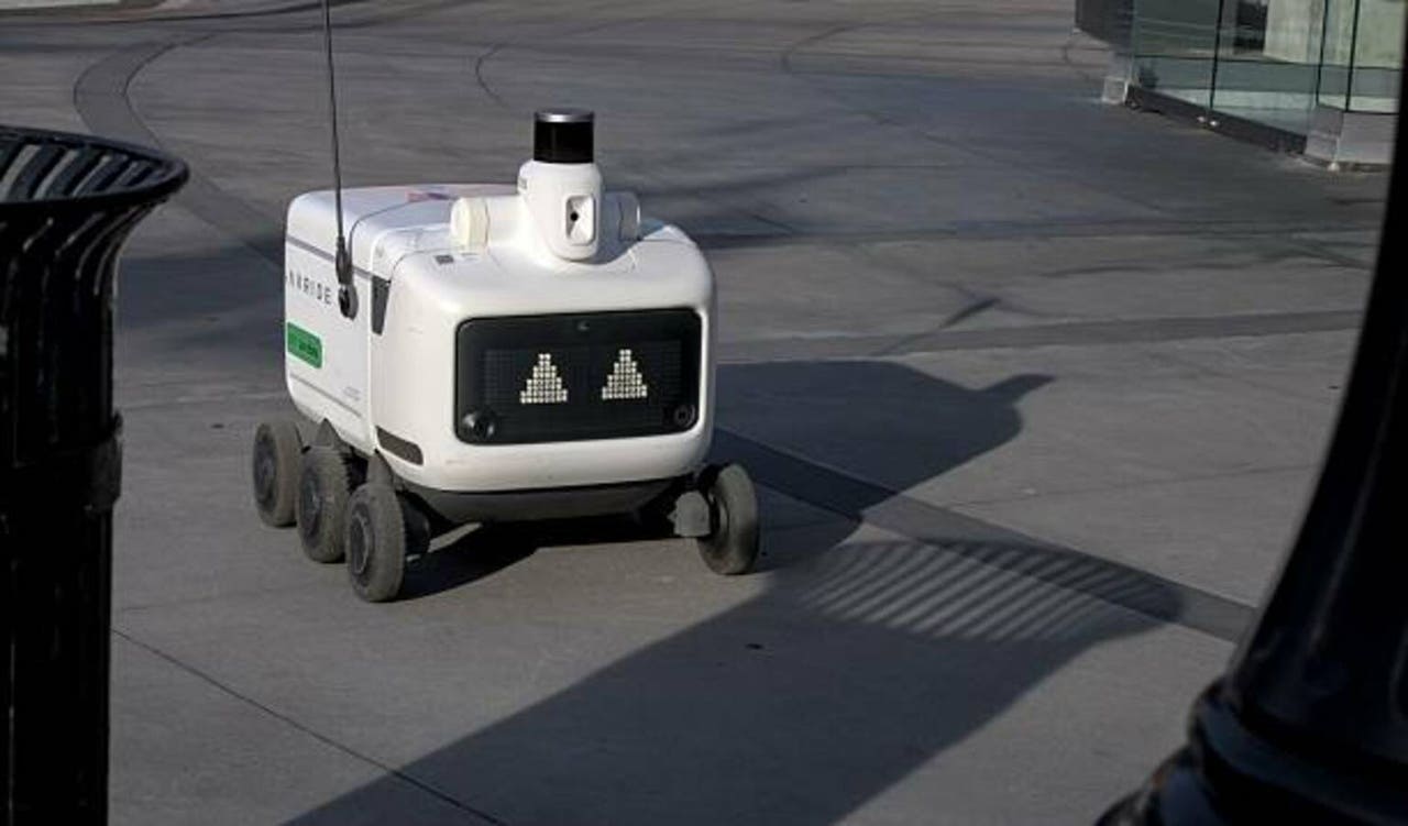 Uber, Starship Technologies to bring autonomous delivery to Europe ...
