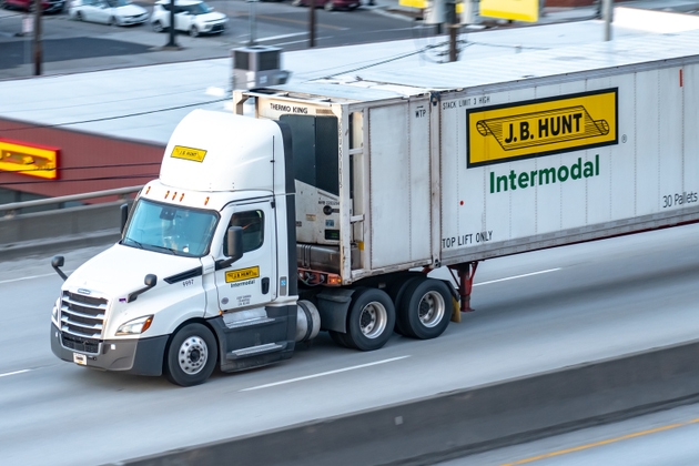 J.B. Hunt Transport reports mixed Q4 results as cost management ...