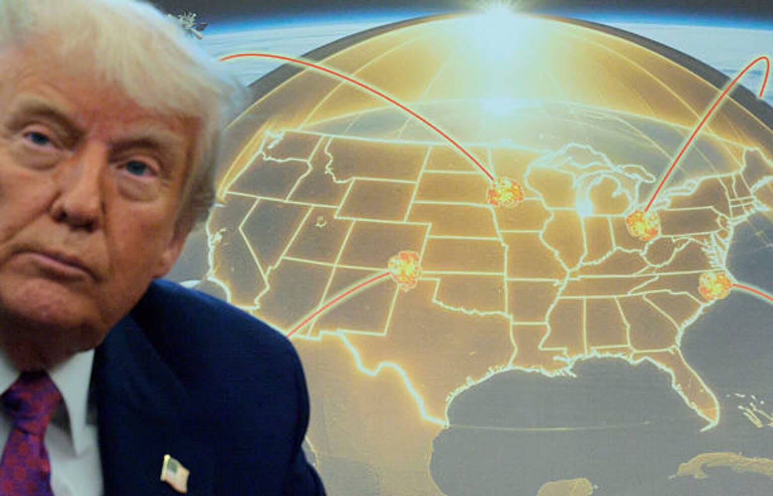 Golden Dome missile shield cost climbs to $185B as Pentagon speeds up ...