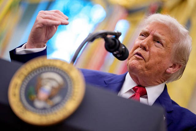 TACO Tuesday hopes fade now Trump knows the acronym (SPY:NYSEARCA ...