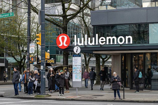 Lululemon plans international expansion in 2026; shares rise (LULU ...