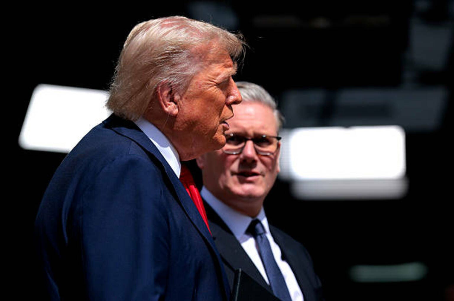 Trump’s Scotland trip sparks UK push to resolve steel tariff issue, digital tax remains a ...