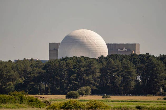 EDF, Centrica near draft deal with U.K. for Sizewell B nuclear plant ...