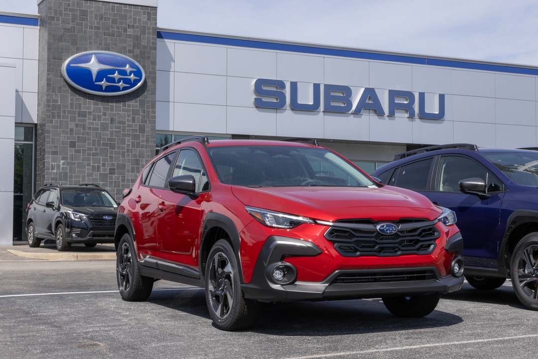 Subaru is the latest automaker to pull back on EV plans (FUJHY:OTCMKTS ...