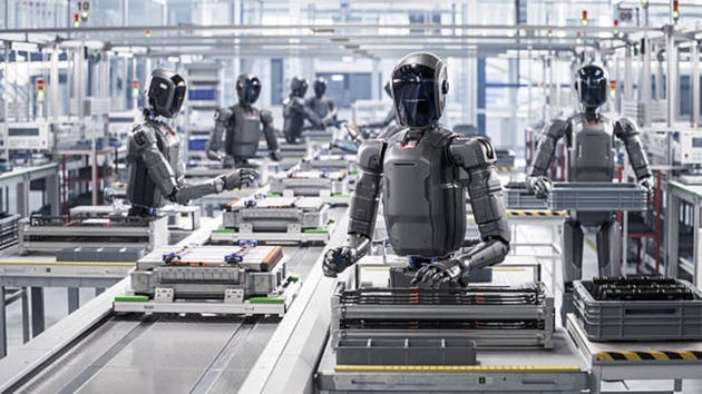 Rise of robots? Texas Instruments joins forces with Nvidia to help ...
