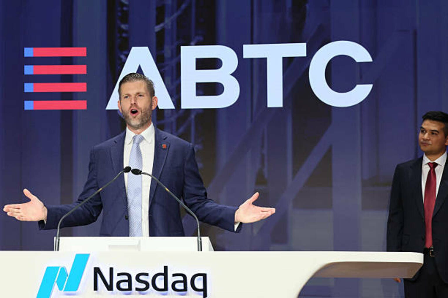 Trump family-tied ABTC stock sinks even as bitcoin rallies (ABTC:NASDAQ ...