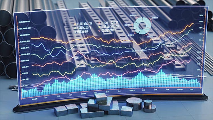 These 10 large-cap materials stocks carry the market's least attractive ...
