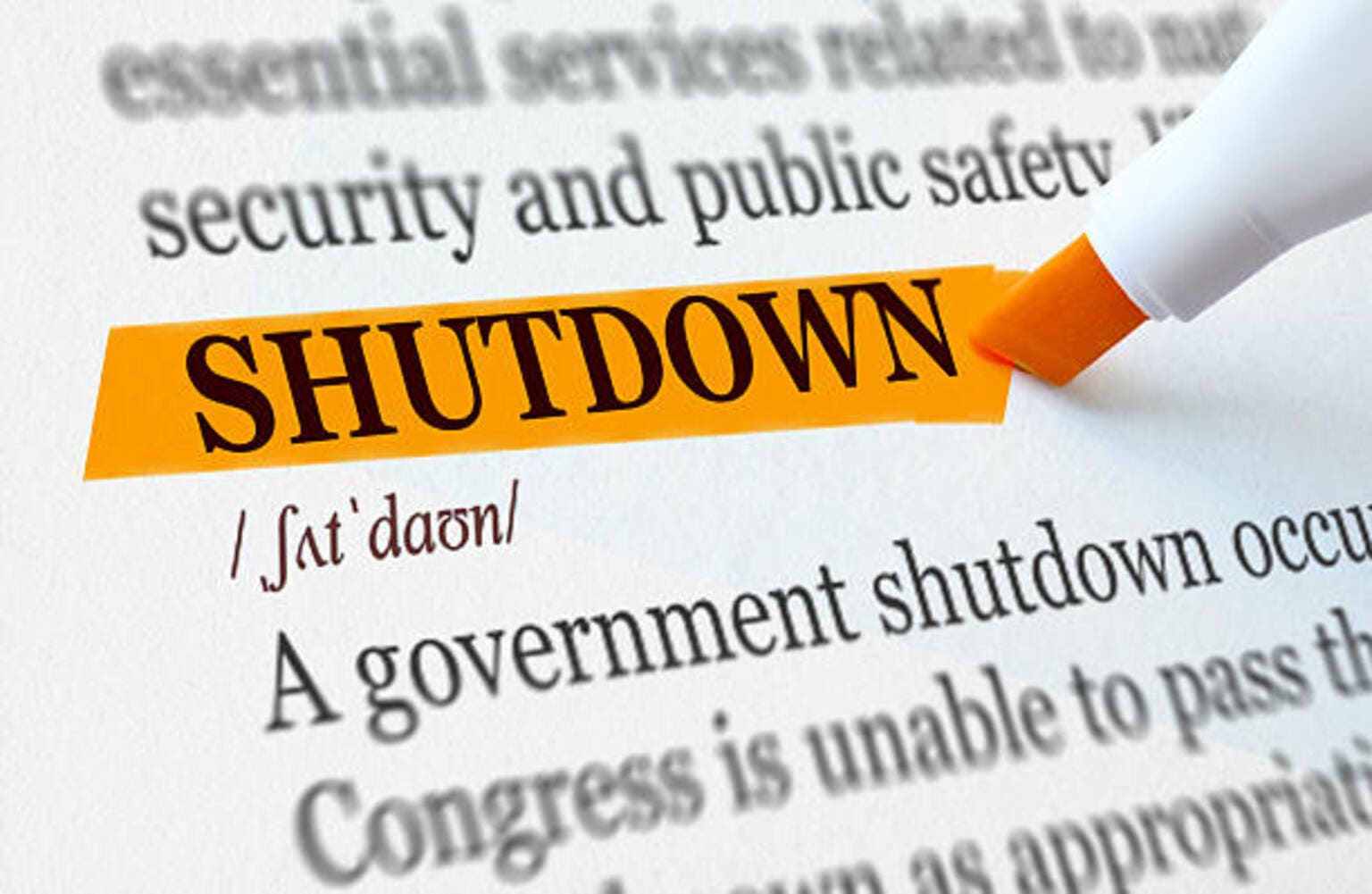 The Shutdown Circus: Markets Care About Time, Not Theater (SPX ...