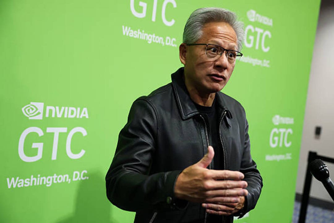 Nvidia CEO Huang doubles down, eyes $1T in product demand through 2027 ...