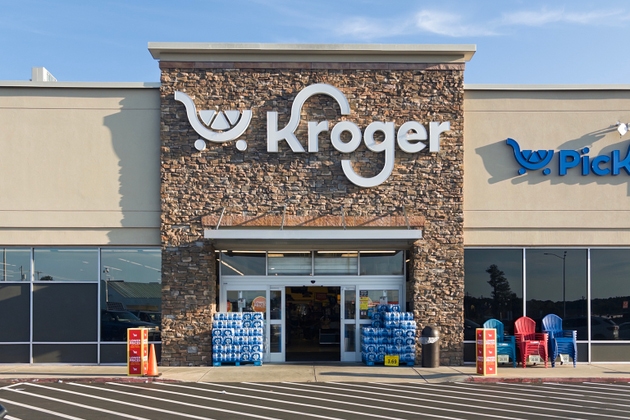 Kroger slips as investors dip back into riskier names (KR:NYSE ...