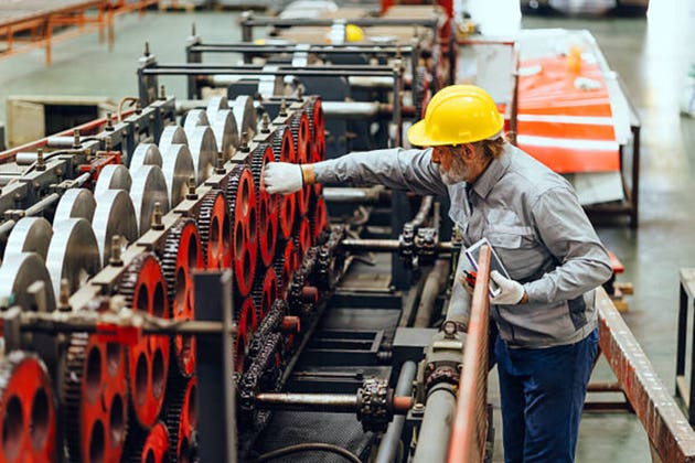 Industrial production barely rises in May, as consumer product output ...