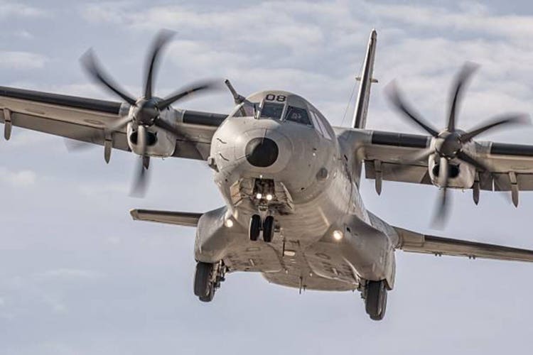 Spain orders 18 Airbus military transport planes to replace aging ...