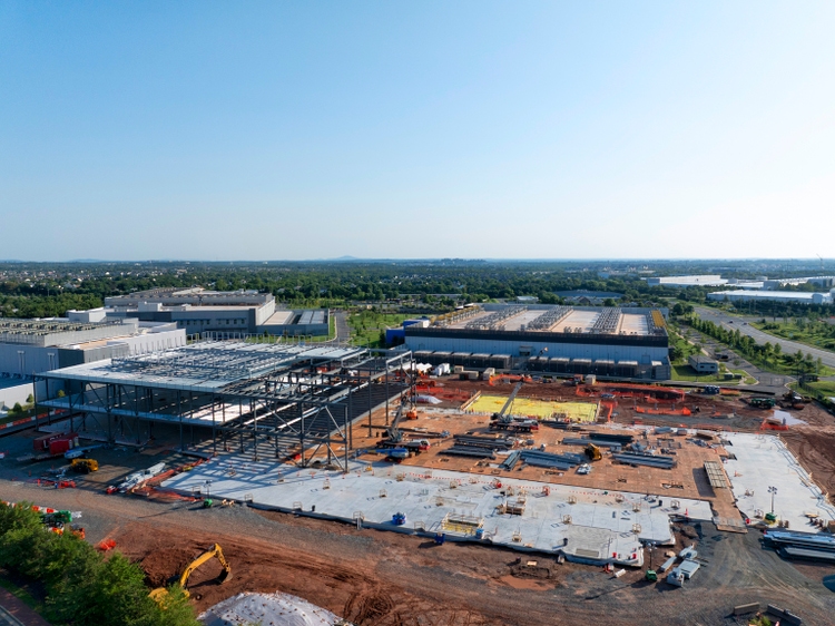 AI data center boom lifts construction stocks, led by Sterling ...