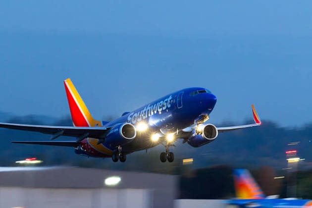 Southwest Airlines ends service to Chicago's O'Hare and Washington's ...