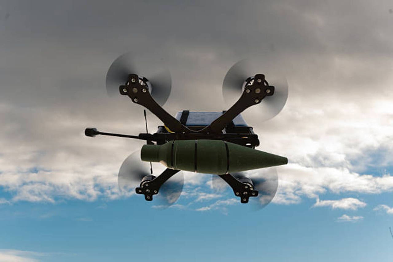 Germany is said to ready $638M order for flying attack drones (EUAD ...