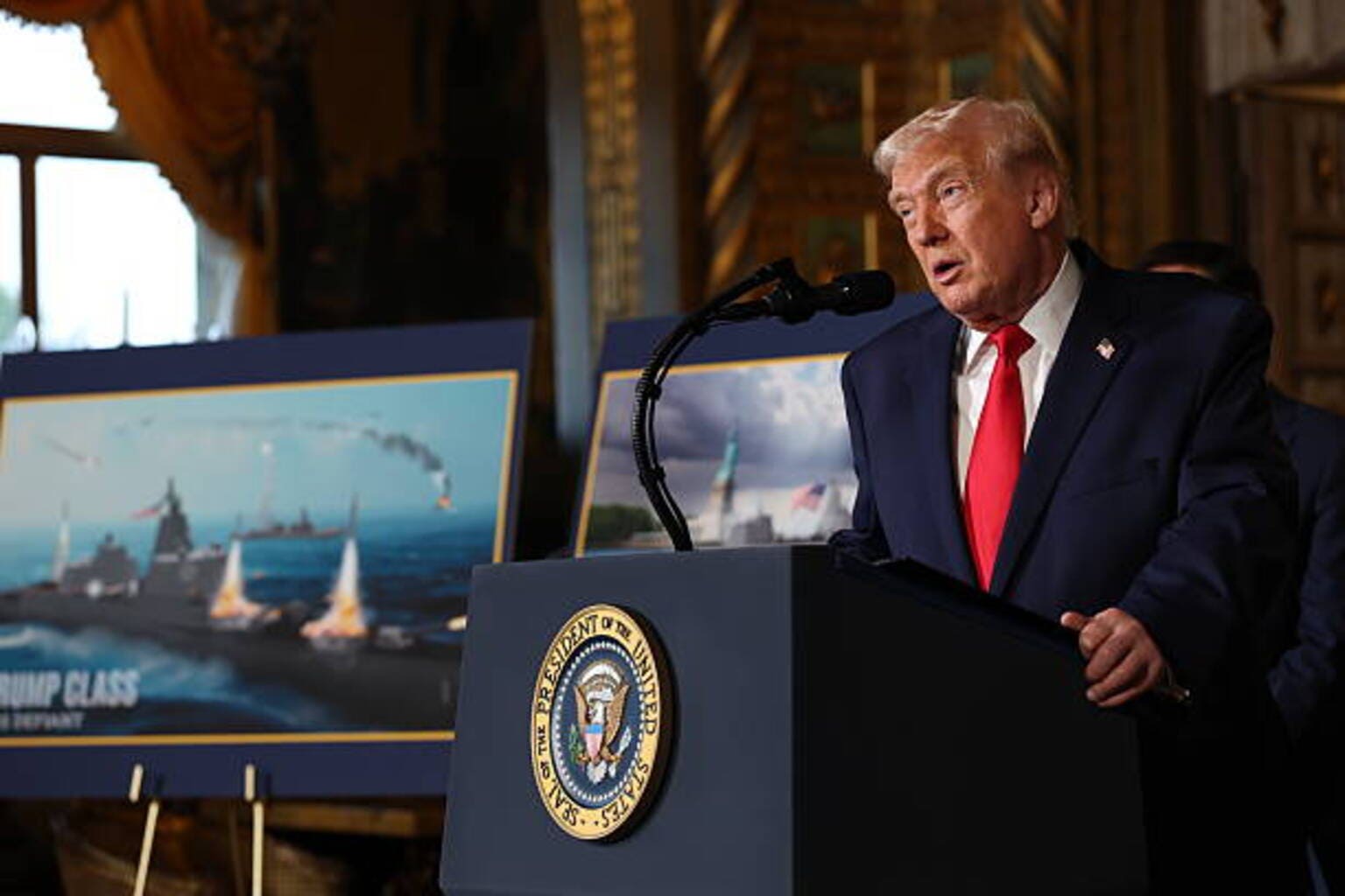 Trump targets defense contractor pay, buybacks and dividends (LMT:NYSE ...