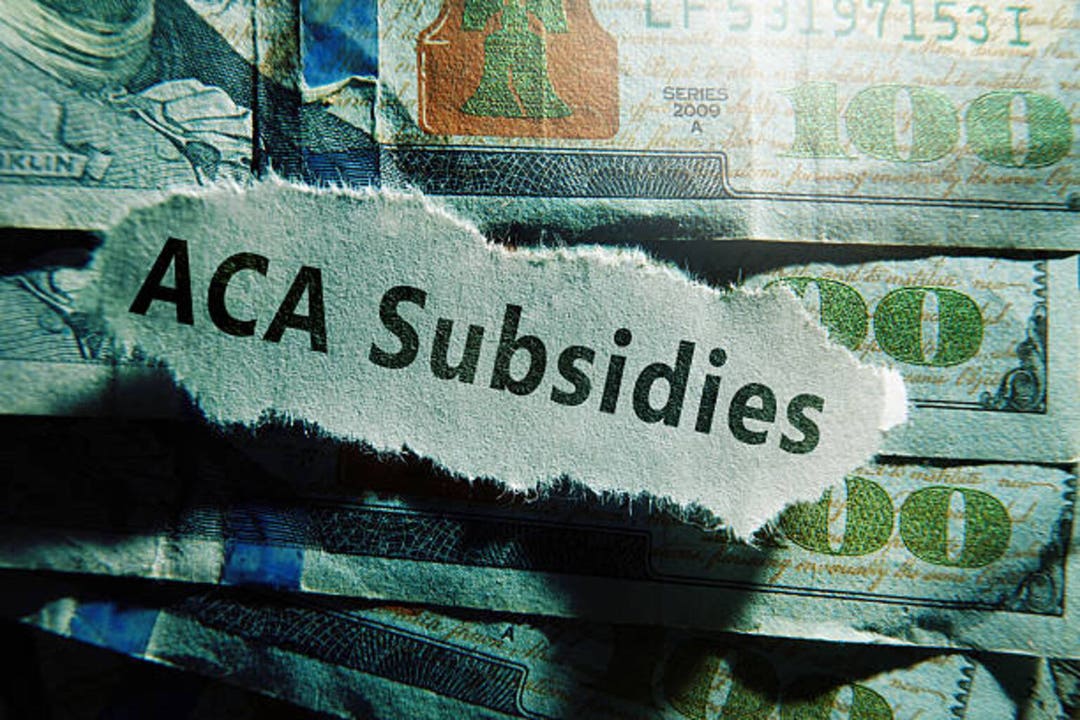 Senate group nearing agreement on bringing back enhanced ACA subsidies ...