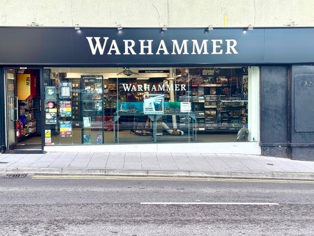 Games Workshop: IP Engine Still Fully Not Online (OTCMKTS:GMWKF ...