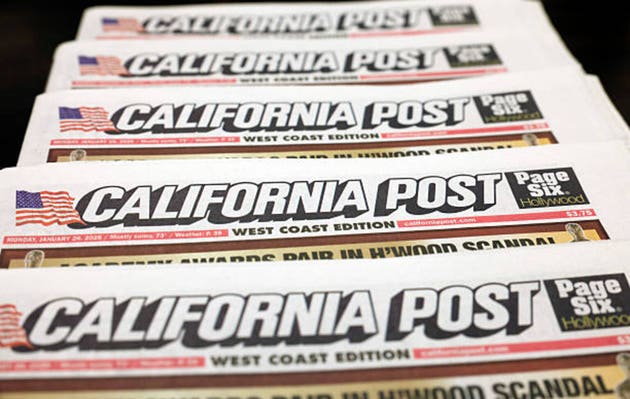 News Corp launches California Post tabloid this week | Seeking Alpha