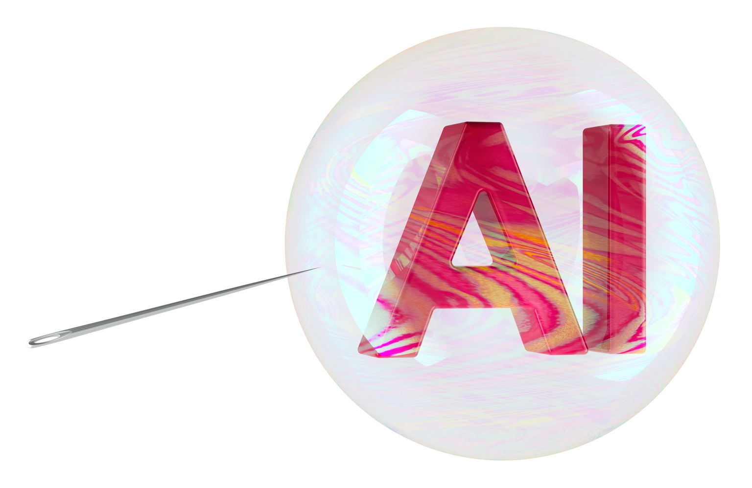 It Takes A Pin To Burst A Bubble | Seeking Alpha