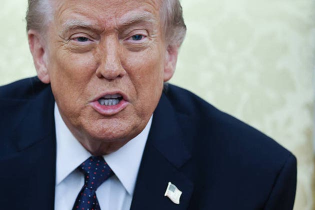 Trump says he won't sign any bills until Senate passes SAVE America Act ...