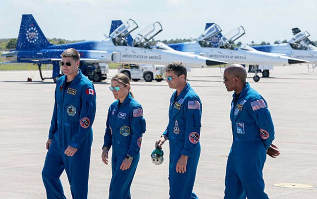 Artemis II crew arrives in Florida ahead of historic lunar flyby (BA ...