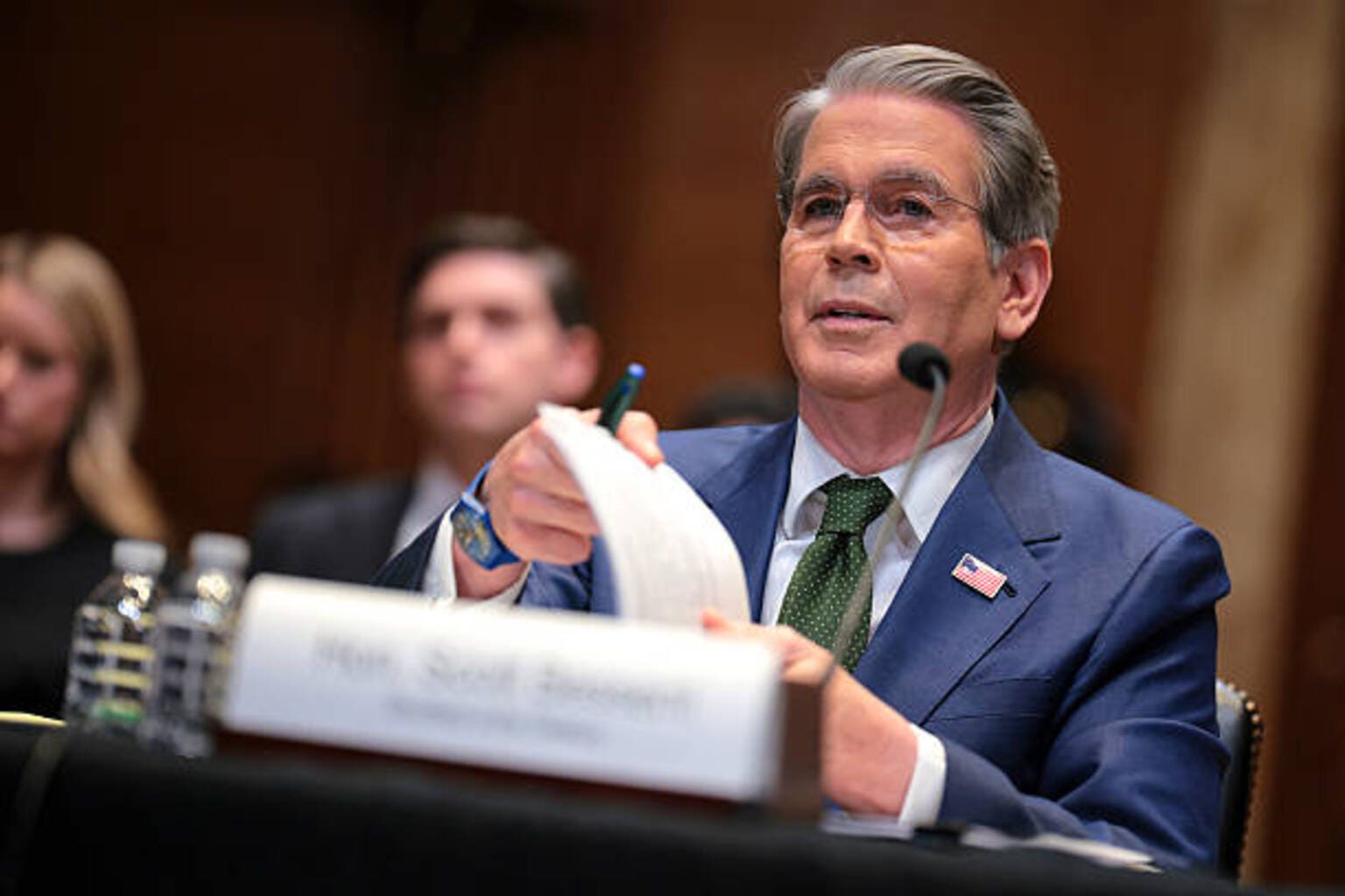 Bessent sees ‘substantial disinflation,’ says U.S. leads in AI - CNBC ...