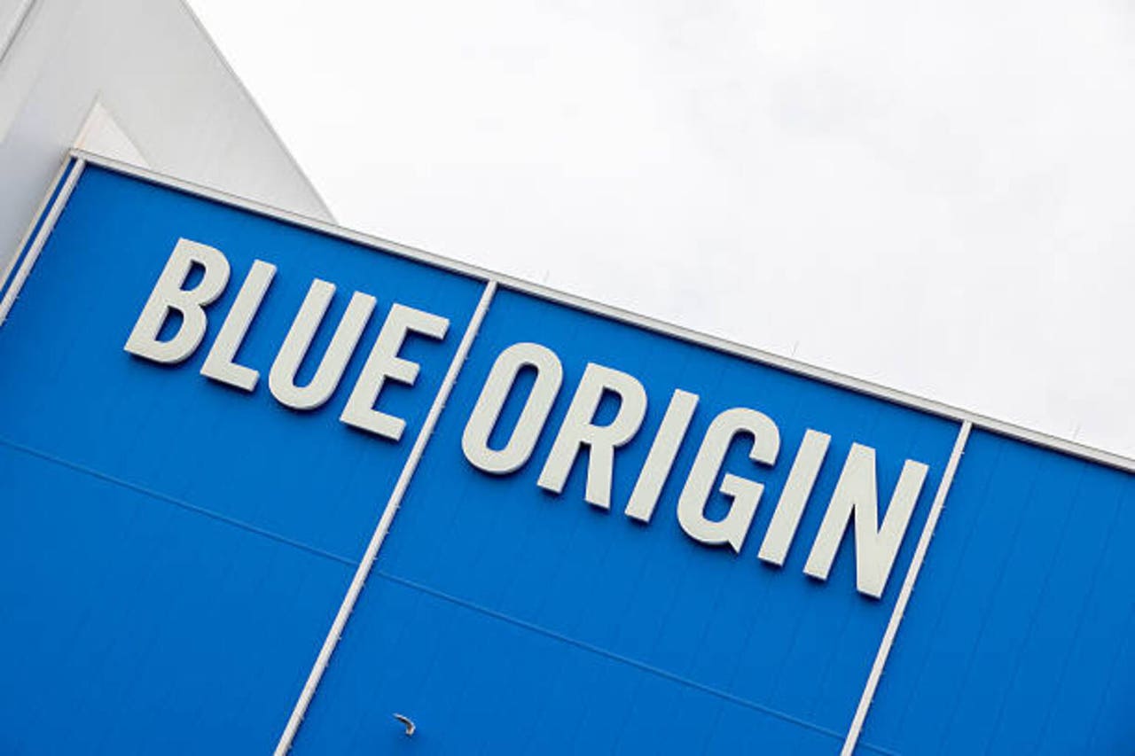 Amazon dips as the Blue Origin rocket explosion sets back its global ...