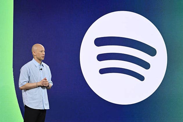 Spotify co-CEO defends expansion into AI-generated music - report ...