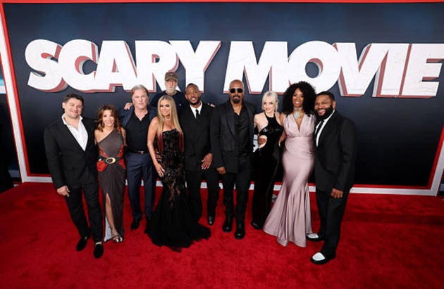 'Scary Movie' delivers franchise record opening as U.S. box office ...