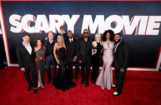 'Scary Movie' delivers franchise record opening as U.S. box office ...