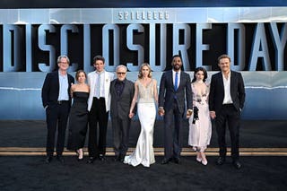 Spielberg’s 'Disclosure Day' lands with $44M debut, powers weekend box ...