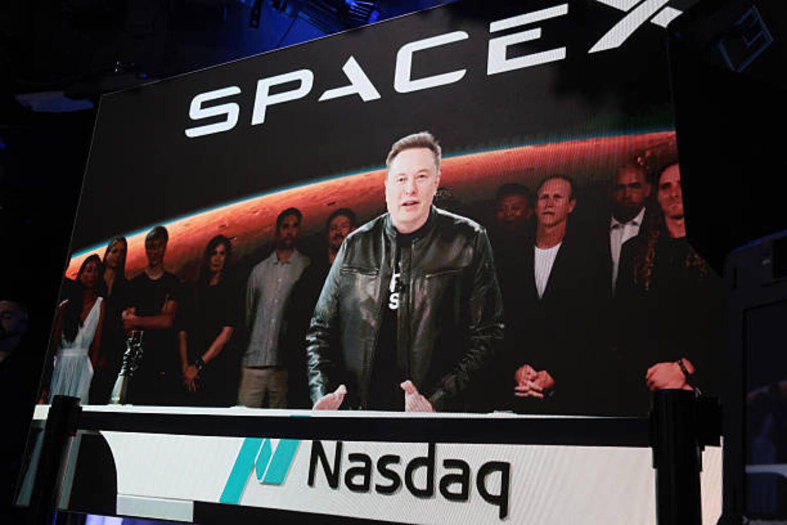 SpaceX options set to debut after blockbuster market launch (SPCX ...