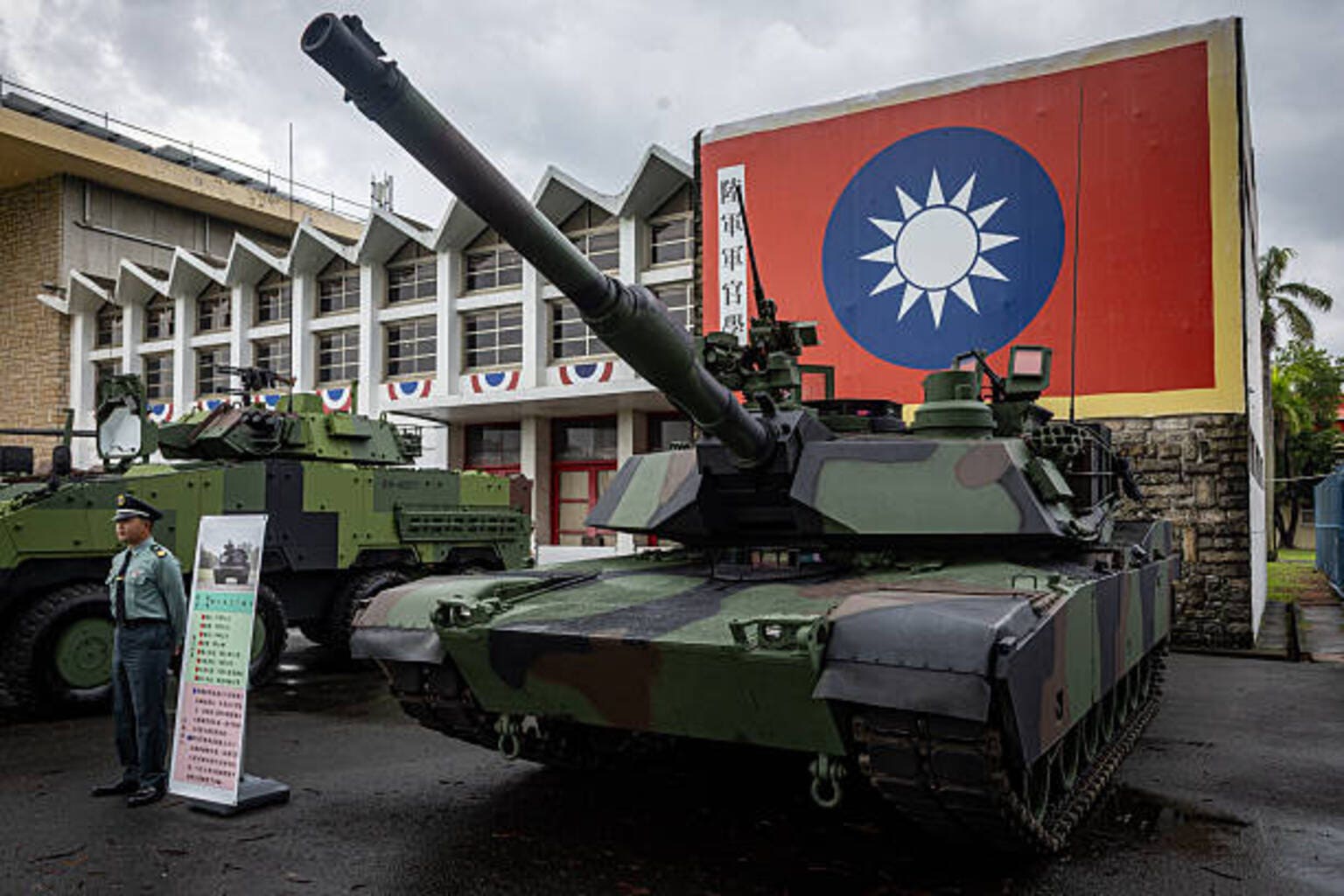 Taiwan launches combat readiness drill as military adapts to rising ...