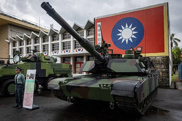 Taiwan launches combat readiness drill as military adapts to rising ...