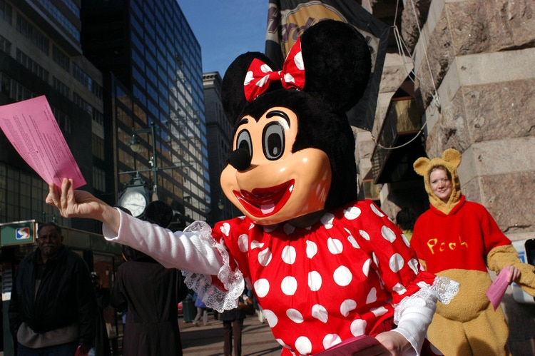 Disney's contested board vote arrives, with management looking to ...