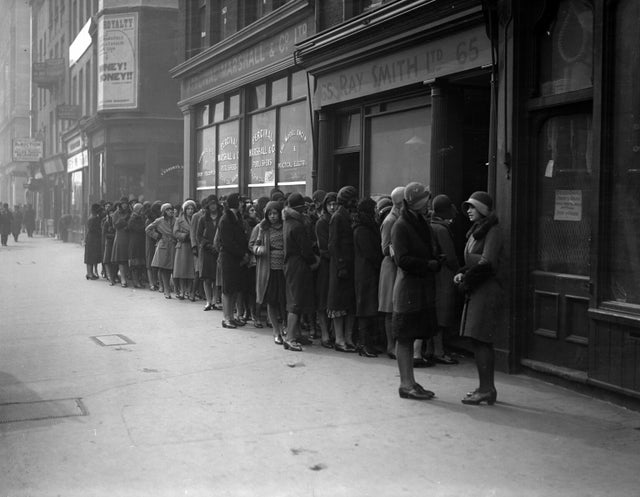 The Great Depression on the Market: Then & Now | Seeking Alpha