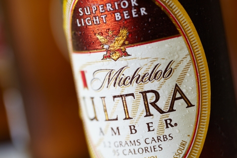 Michelob Ultra is now the best-selling draft beer in the U.S. (NYSE:BUD ...