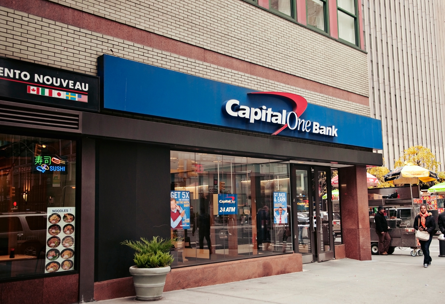 Capital One Stock: Curious Valuation Seems To Be Predicting Tougher ...