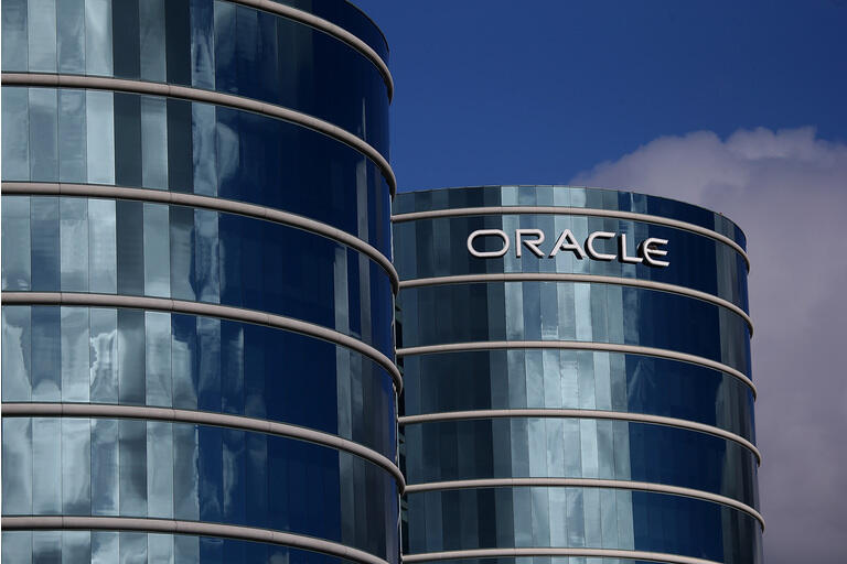 Oracle sees high capex, step down in gross margin in F27; stock falls ...